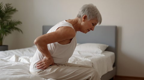 Bone-building drug which prevents fractures in people with osteoporosis ...