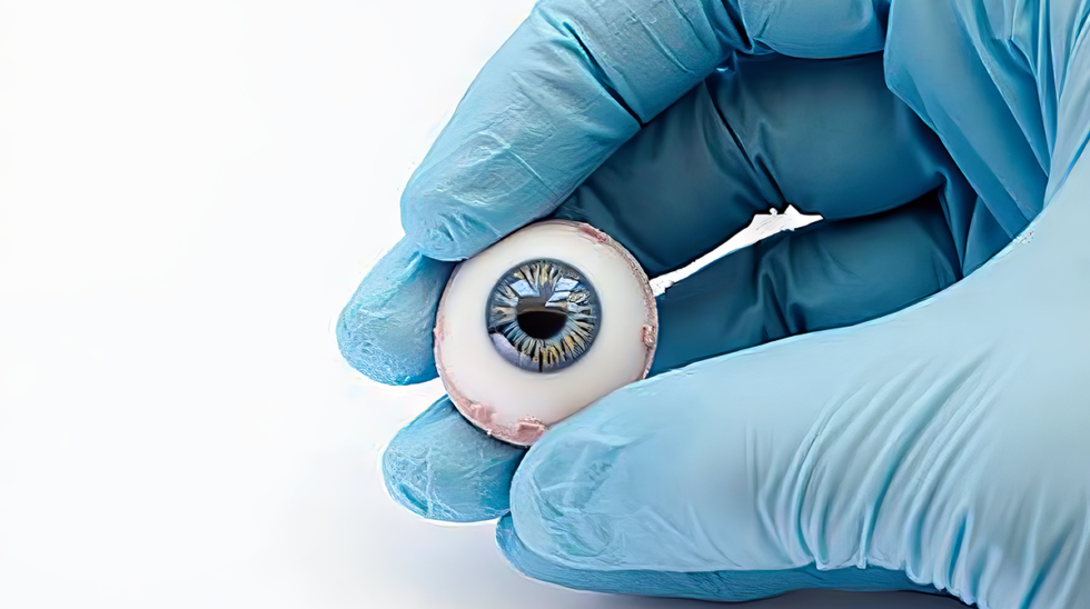 World’s first eye transplant was a giant leap forward – but vision ...
